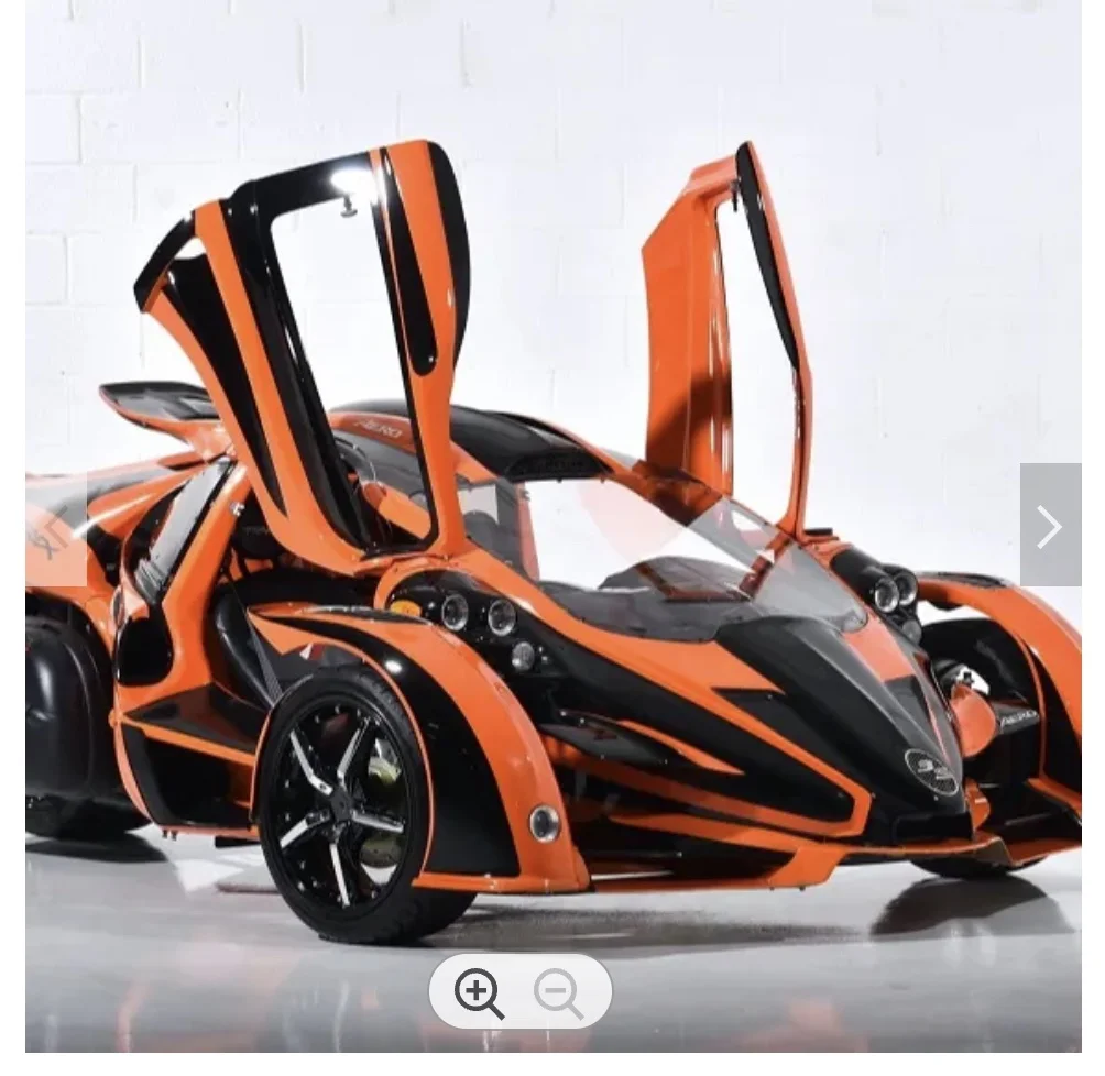 Put Together 2022 Aero 3s T-rex 3 Wheel Drive With Sound System - Buy ...