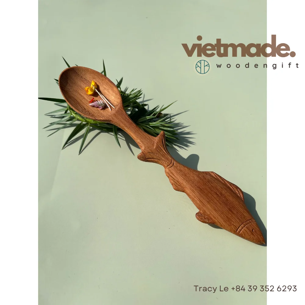 Shop Our Hot Selling 2024 Fish-Shaped Wooden Spoons