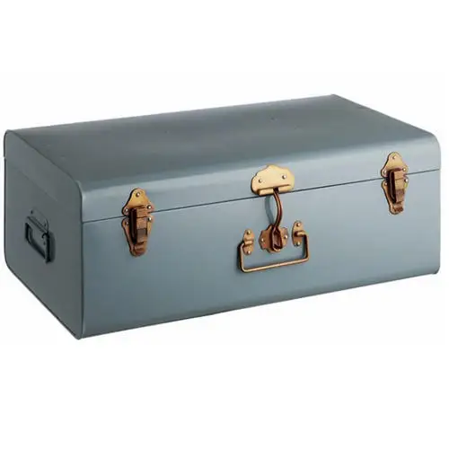 Mini Trunks Metal Trunk For Organization And Decorative Home Storage ...