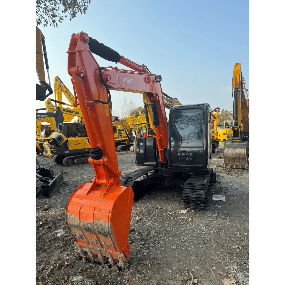 Hitachi ZX70 7 Ton Excavator - Low Maintenance & High Performance