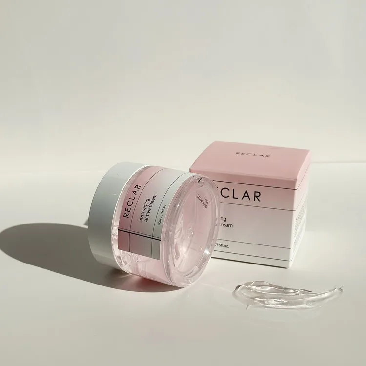Korean Skin Care Face Cream Reclar Anti-aging Active Cream 50ml Gel ...