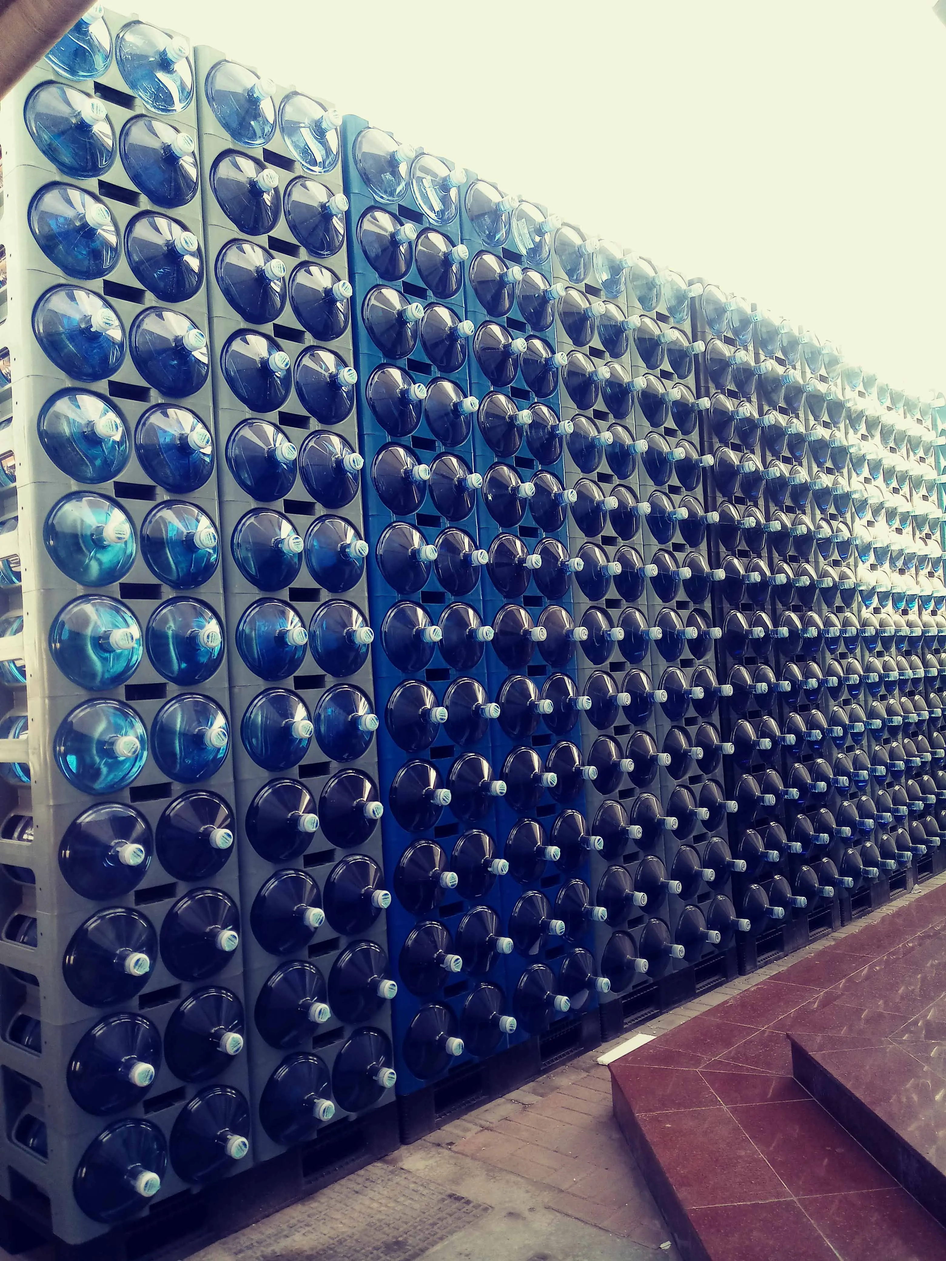 UP 5-Gallon Water Bottle Racks - Eco-Friendly & Durable