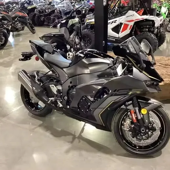 Newly 2024 Kawasaki Ninja Z Brushless Electric Motorcycle EV Sport Bike ...