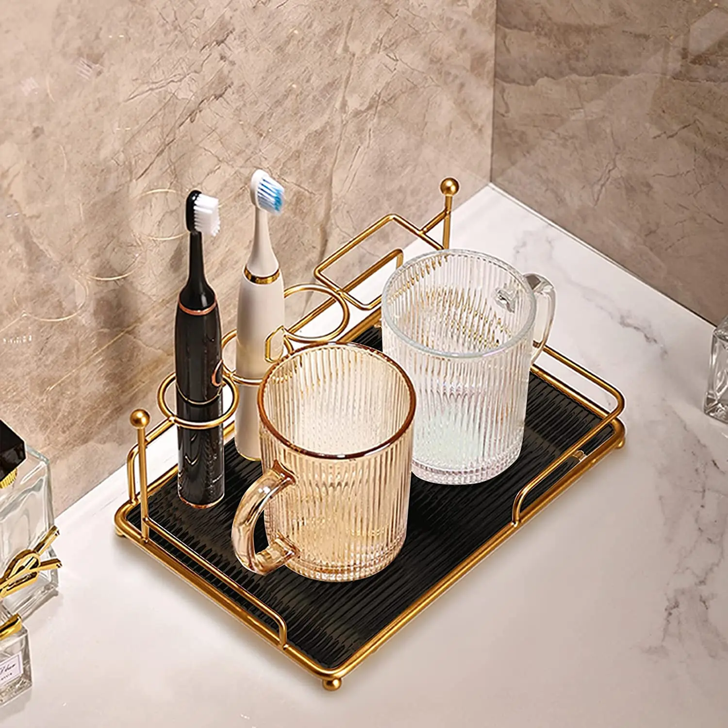 Toothbrush Holders For Bathrooms Acrylic Toothbrush Holder Bathroom ...