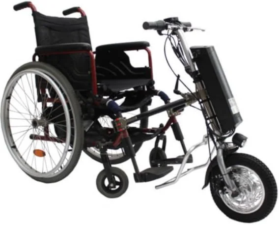 36V Electric Motorized Hand-Cycle Attachment Customizable OEM Tricycle ...