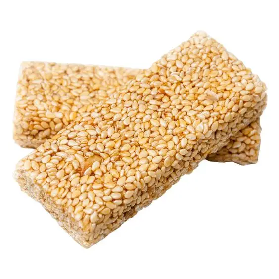 Sesame Seed Candy Squares Good Crunch Not Overly Sweet Made From Sugar ...