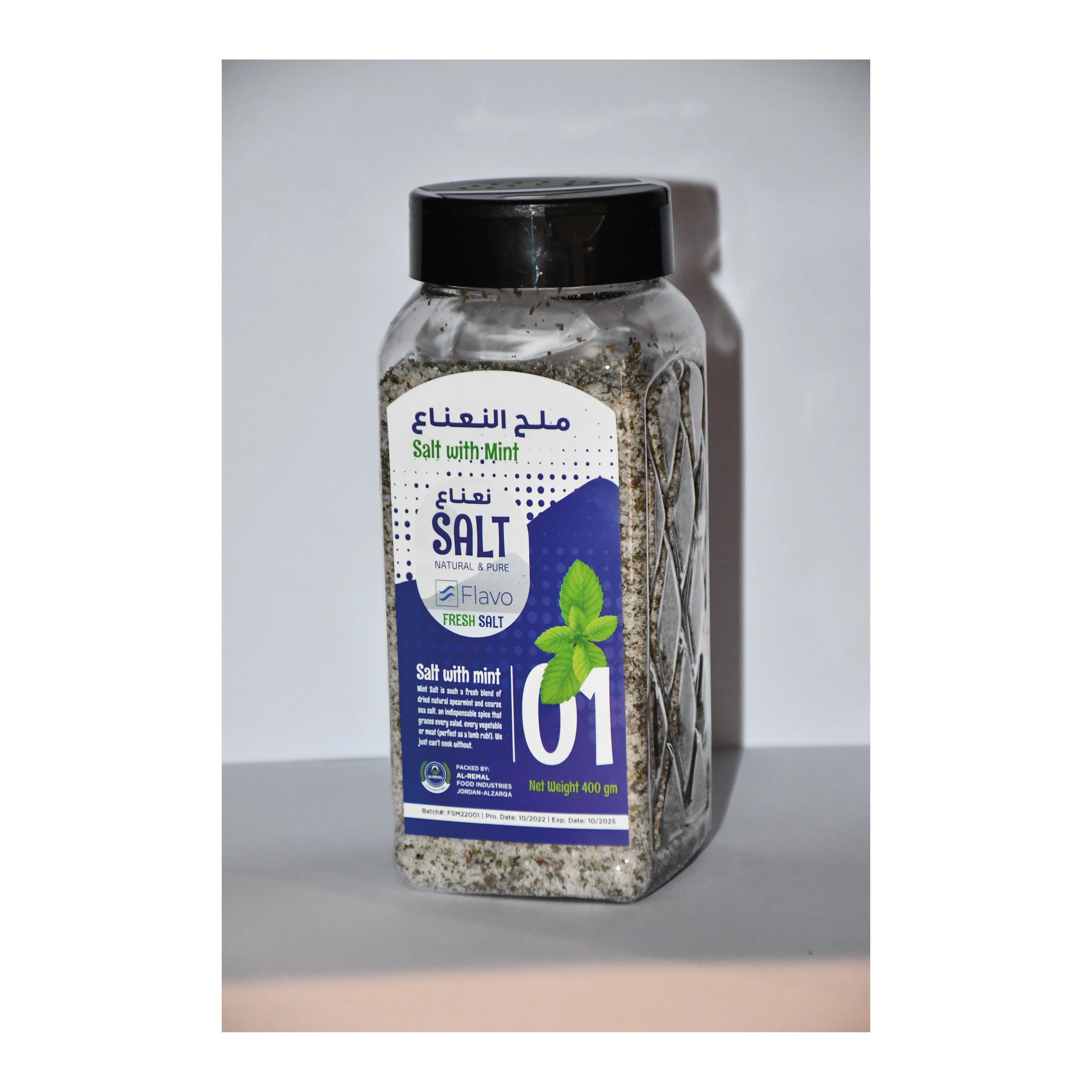 High Purity Refined Mint Salt With A Favorable Price Manufacturer ...