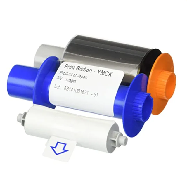 Ymck Colour Ribbon 84051 For Fargo Hdp5000 Id Card Printer - Buy Ymck ...