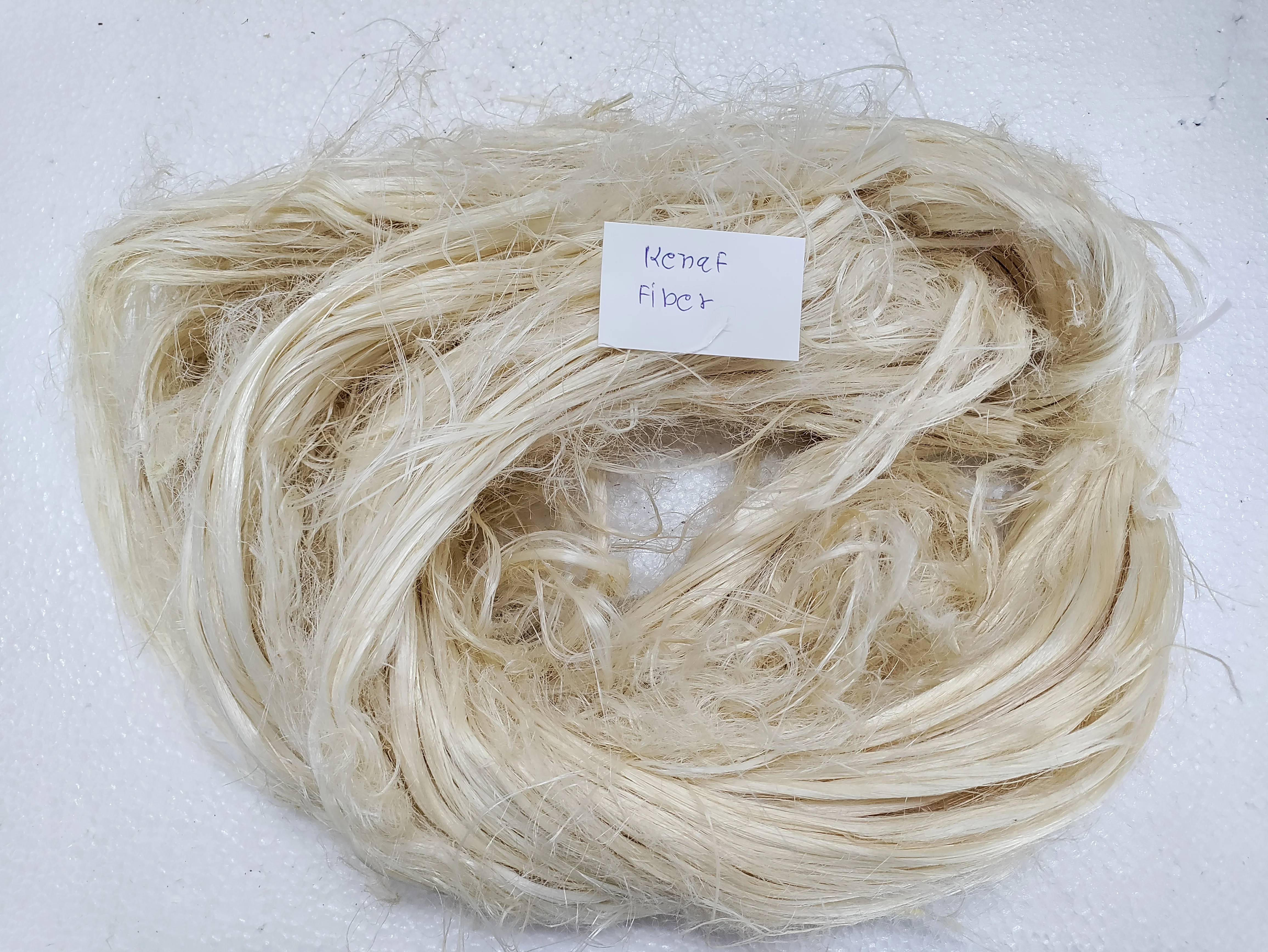 Custom Made Kenaf Fiber - Ideal for Technical & Research