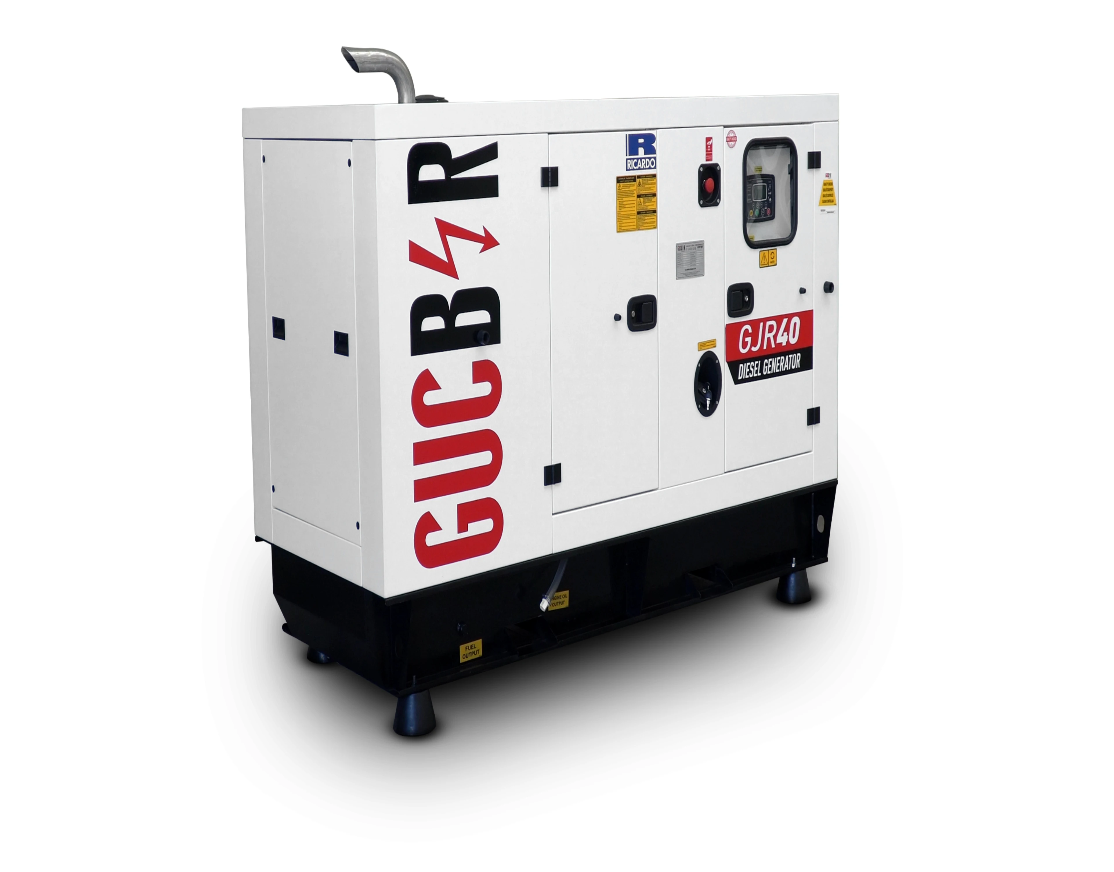 40 Kva Diesel Industrial Generator Set With Options Of Alternators ...