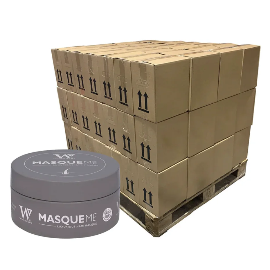 Full Pallet Watermans Hair Mask 2400 Units 8-in-1 Nourishing Hair Mask ...
