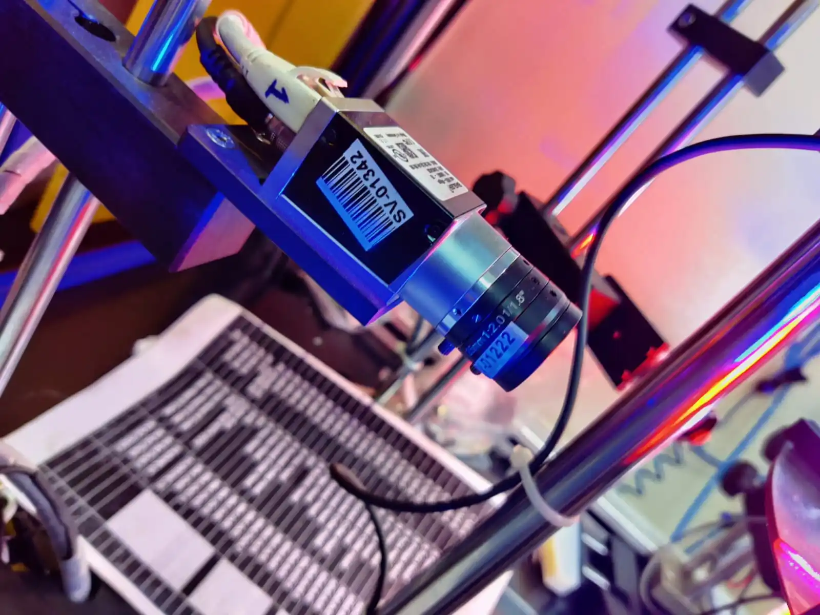 Sensovision Systems Machine Vision Inspection For Quality Inspection ...