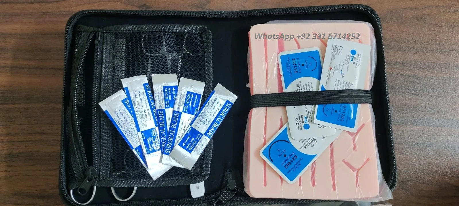 Kit De Sutura Para Estudiantes De Medicina,Almohadilla De Sutura Y Kit ...