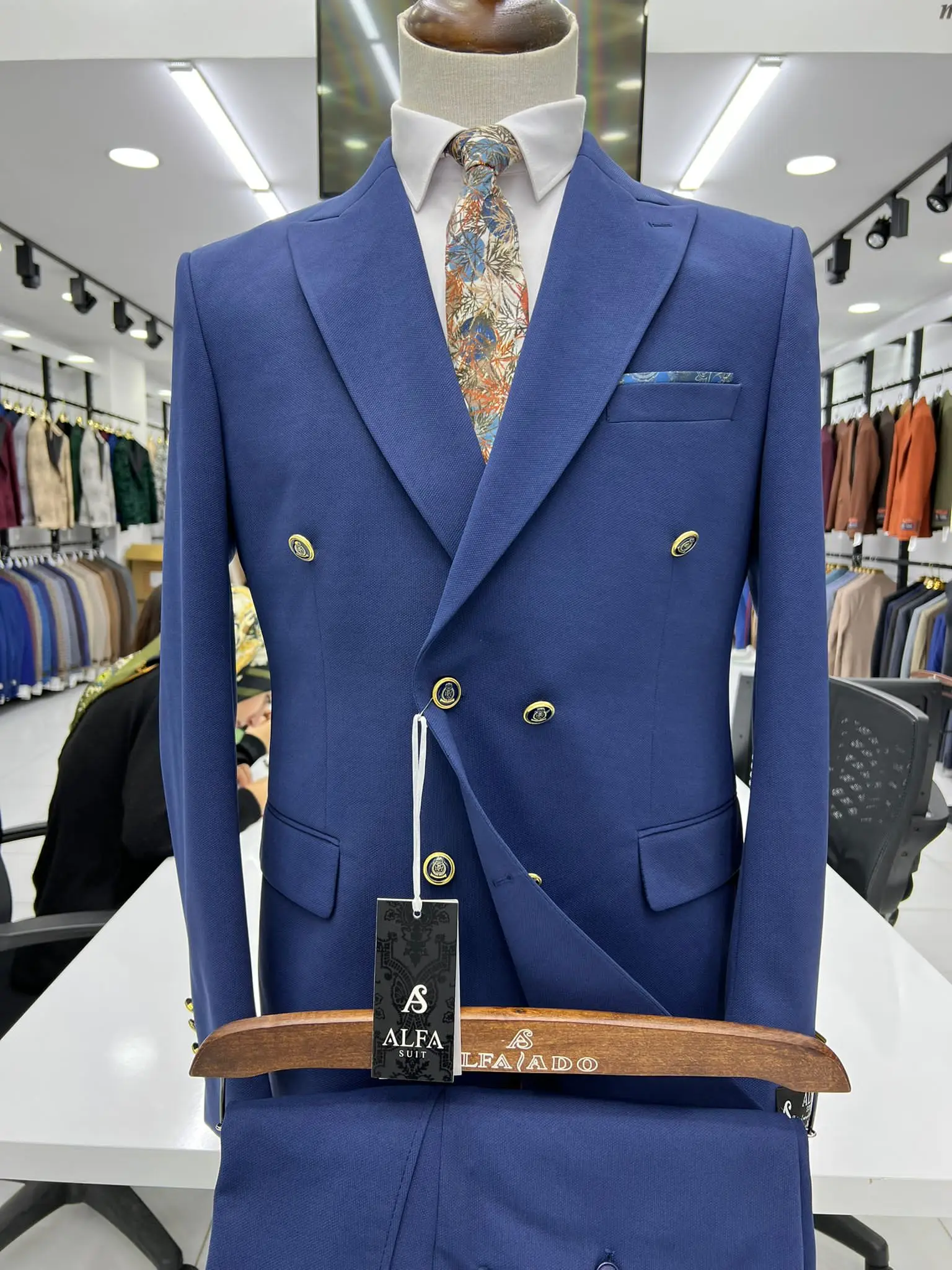 Men Slim Fit Wedding Suits - High Quality & Stylish