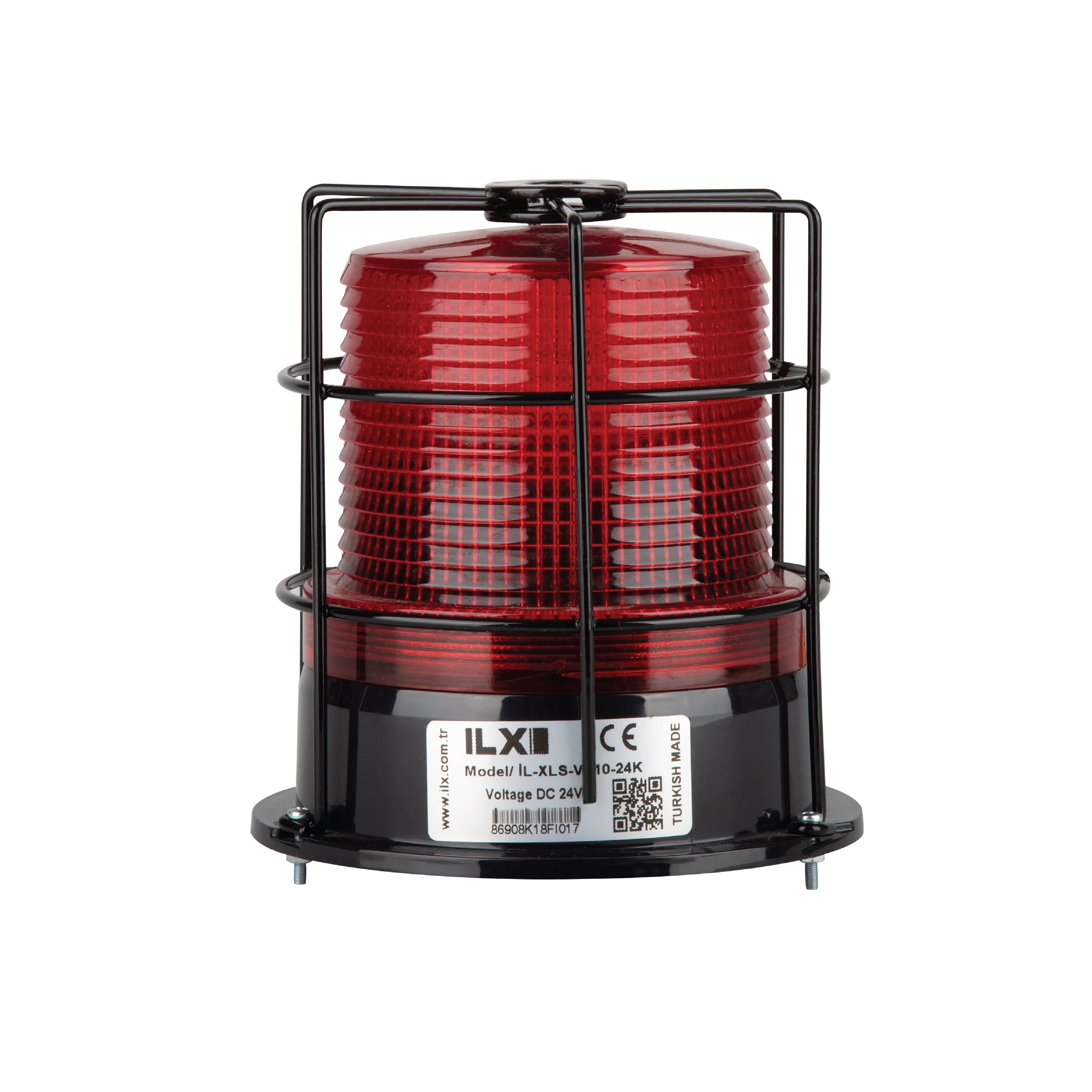 Warning Beacons T10 Series 24v Industrial Warning Light With Protection ...