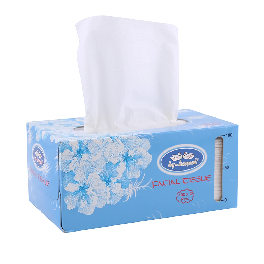 High Quality 100 Pcs Facial Tissue With Best Price 2 Ply Beauty Napkin ...