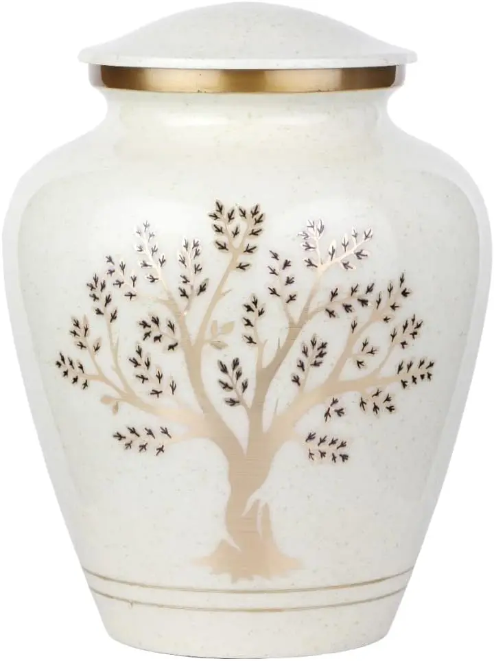 Tree Of Life Keepsake Urns (tree Of Life_adult Urn_pearl Marble) - Buy ...