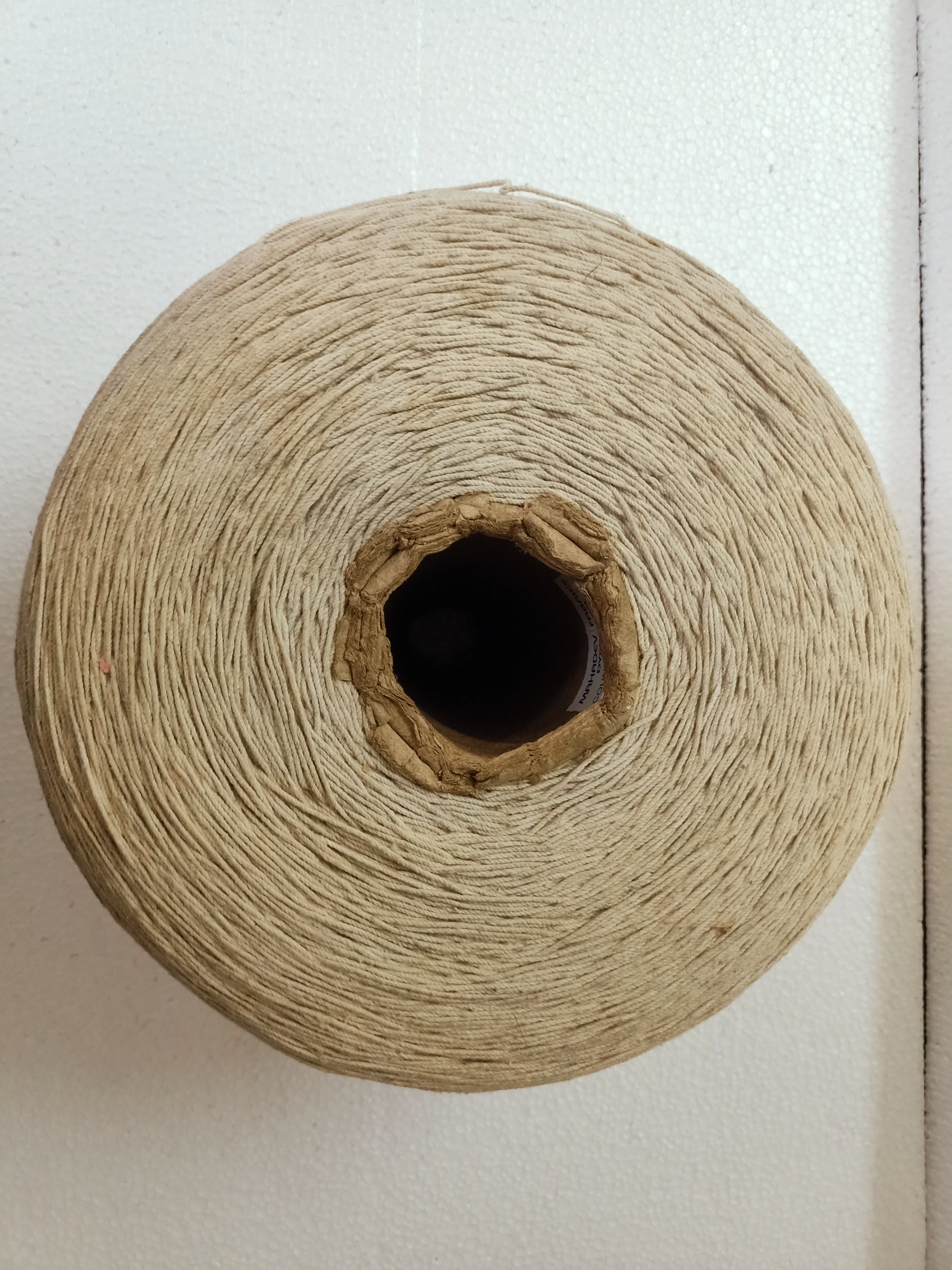 Custom Made Nettle Fiber Yarn Available In Large Cones Made With Nettle ...