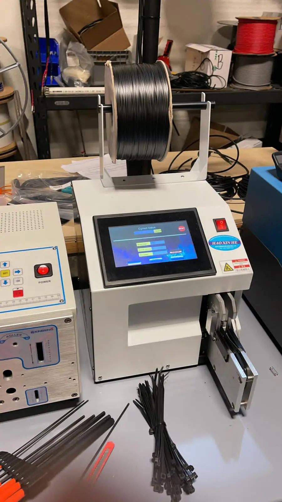 HX Winding Machine - Efficient and Reliable Wire Tying