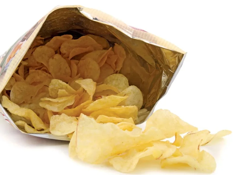 Potato Chips Egyptian Snacks Variety Of Flavors Popular Classic Cooked ...