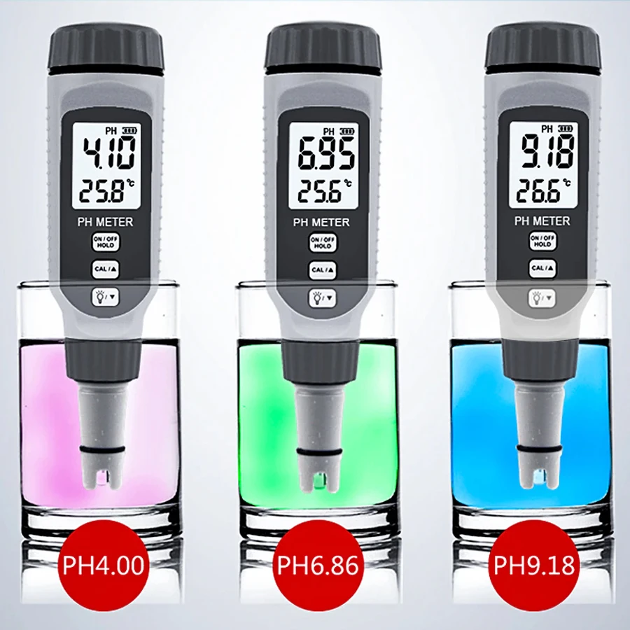 Smart Sensor PH818 - Professional Ph Meter for Water Quality