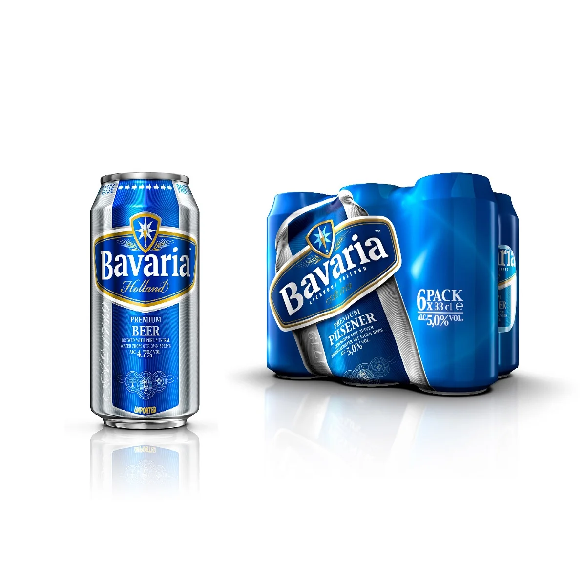Bavaria Premium Original Non Alcoholic Beer - Buy Non-alcoholic Beer ...