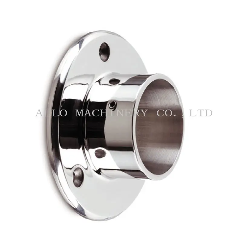 Modern Railing Accessories Decorative Flange Bottom Cover Stainless ...