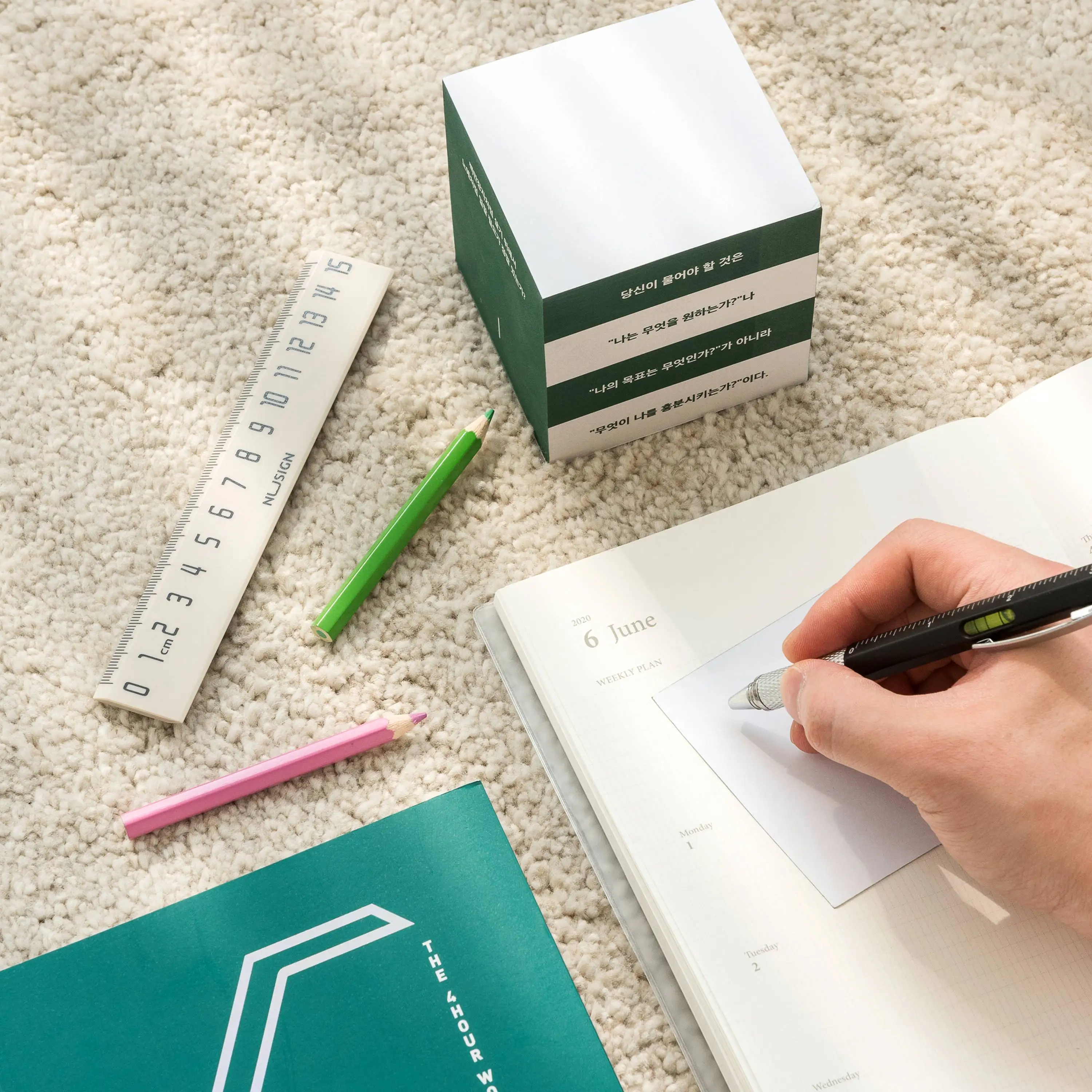 Made In Korea Customarts Stationary Office Supplies Note Ot Selling ...