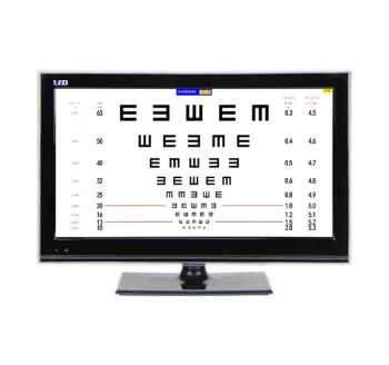 Digital Acuity Visual Eye Chart Ophthalmic Eye Test LED Distance Vision ...