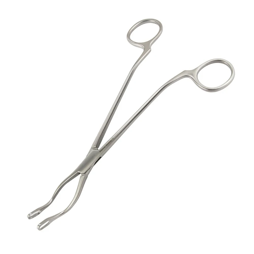 St Clair Adenoid Forceps 5mm X 10mm Ring Jaw Sharp 18cm Long Ear Nose ...