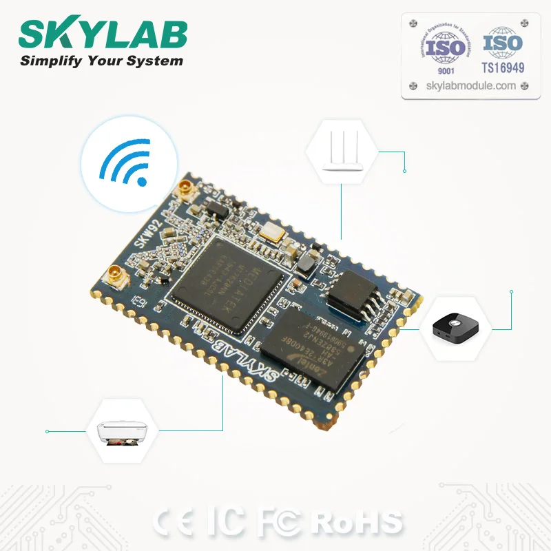 Mediatek MT7628N Wifi Router Module for Smart Home Gateways