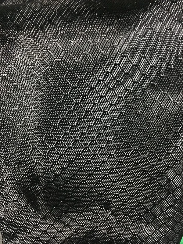Hexagon Carbon Fiber Fabric - Durable and Lightweight