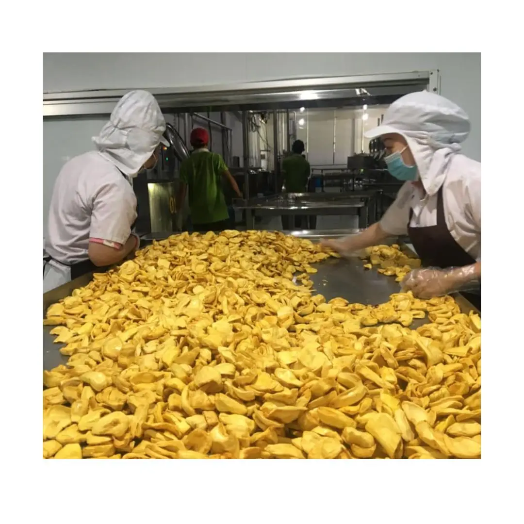 Wholesale Vietnam Export Low Fat Jackfruit Chips Snack Dried Fruit ...