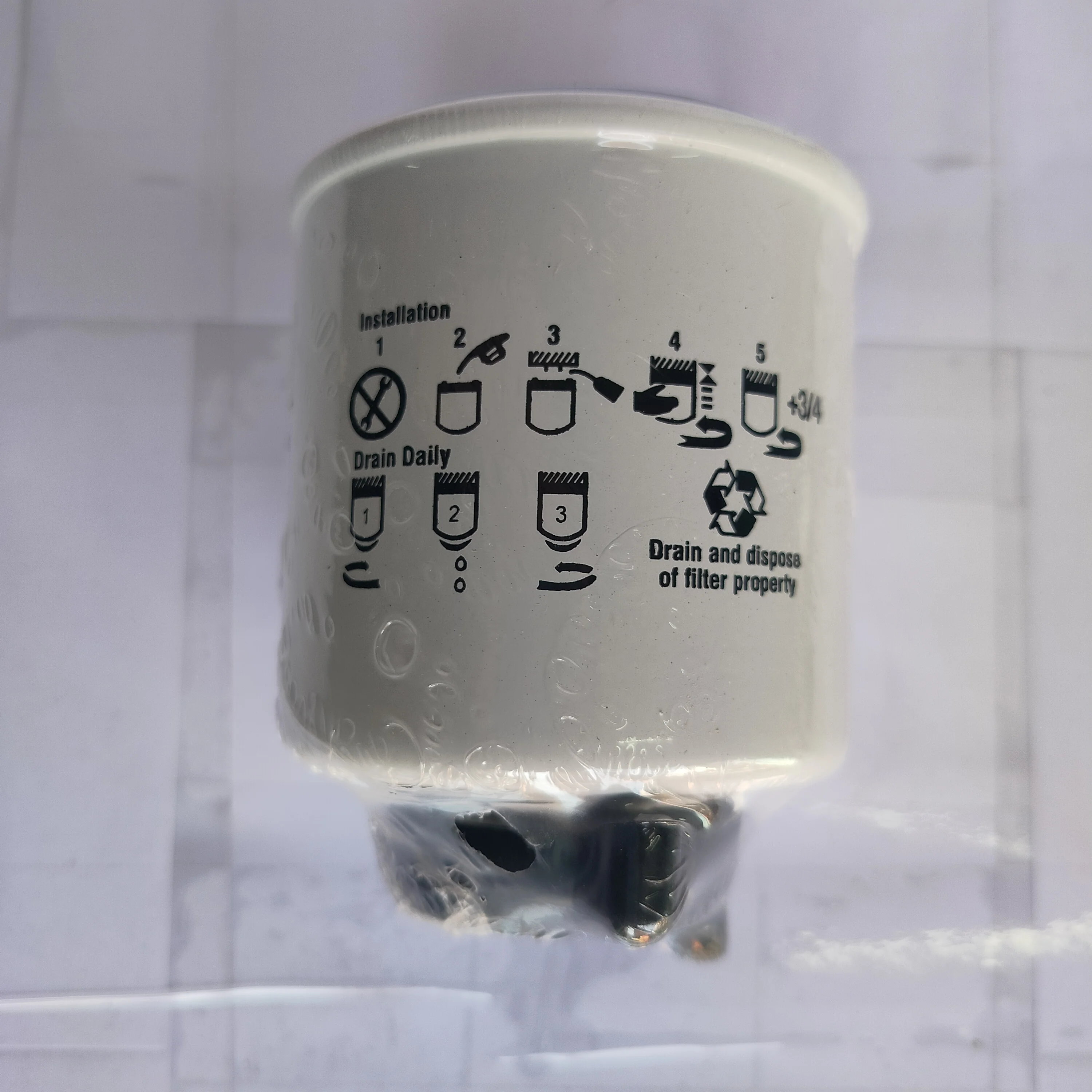 Fuel Filter With Water Separator 6667352 - Buy Diesel Fuel Filter With ...