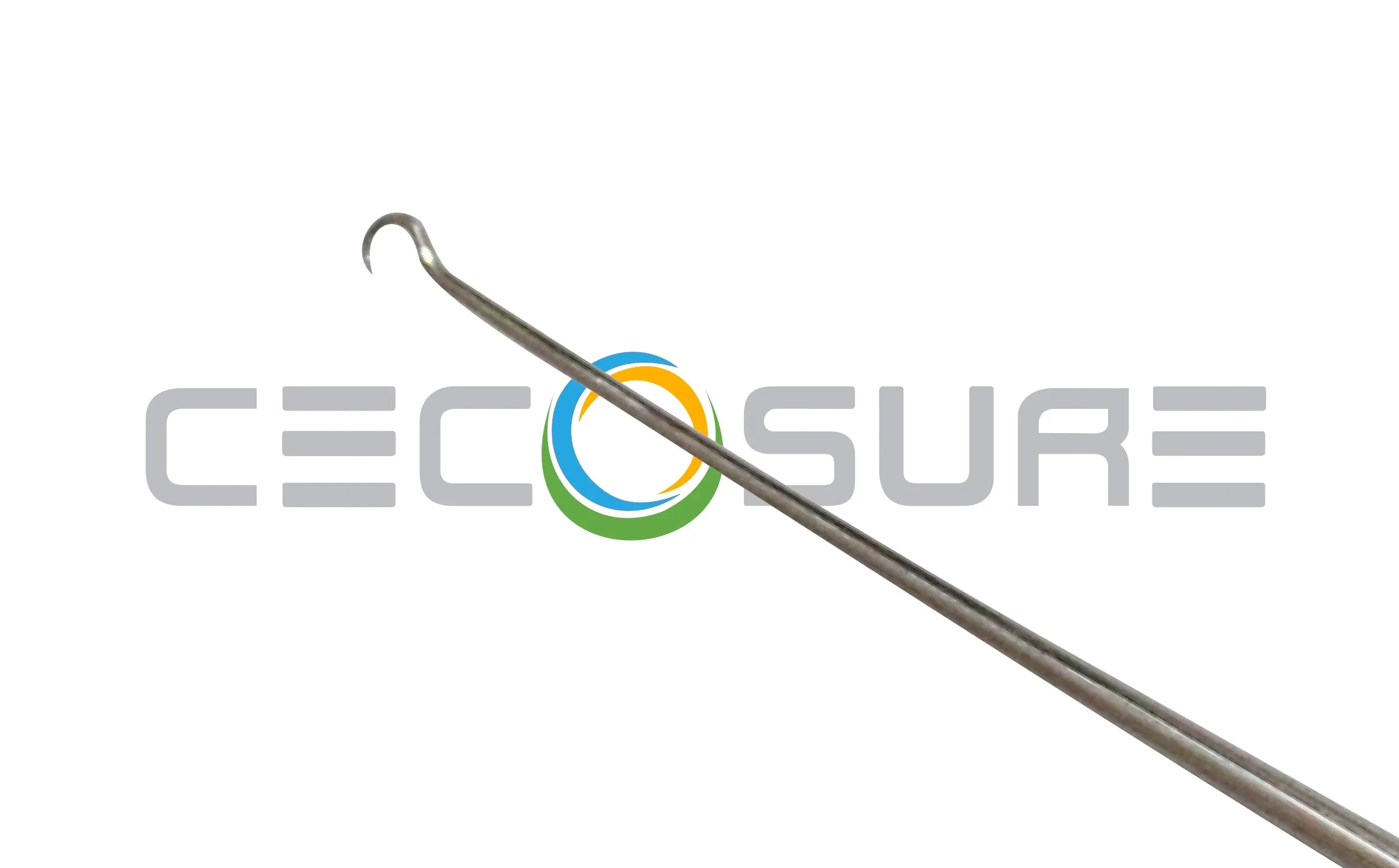 Stainless Steel Long Handle Single Ended Micro Skin Hook,Stitching Operation Micro Hooklet ...