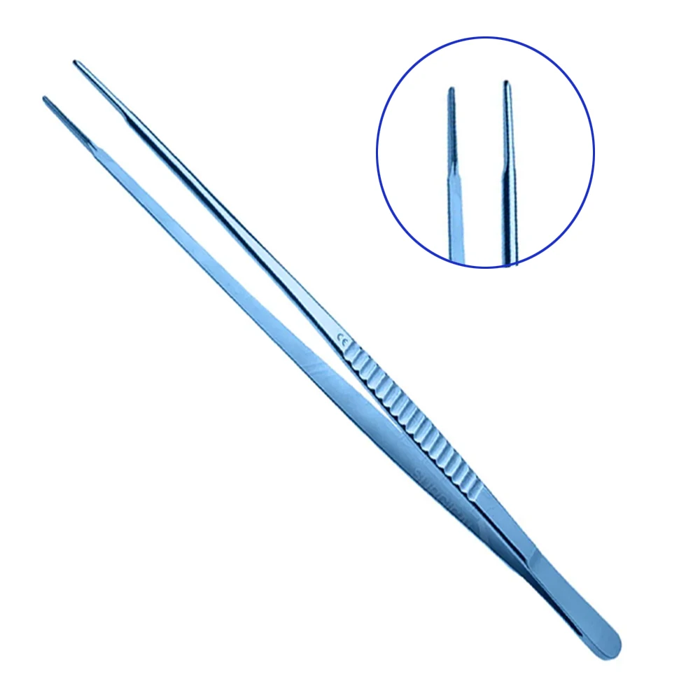 Cooley Thoracic Tissue Forceps Veterinary High Quality Stainless Steel ...