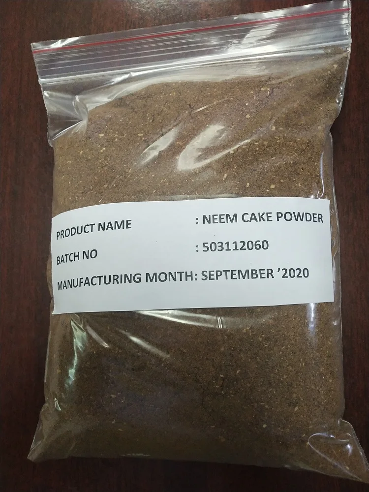 Pure Organic Neem Cake Fertilizer With Top Grade For Multi Purpose Uses ...