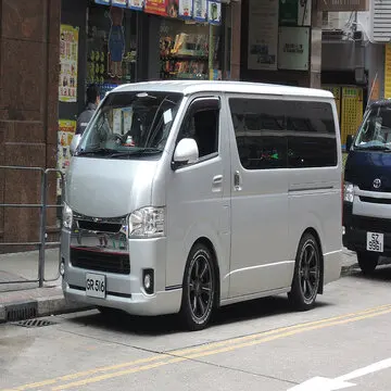 200 Series Toyota Hiace Commuter Vans Japan Used Cars For Sale - Buy ...