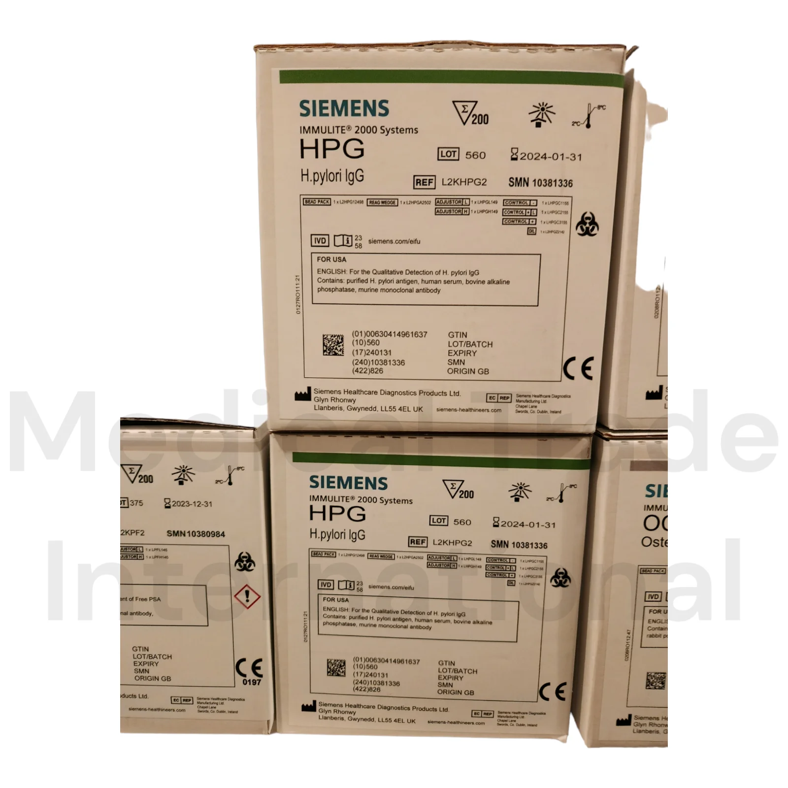 Good Labaratry Reagents Laboratory Reagents 2000 L2khpg6 H. Pylori Igg ...