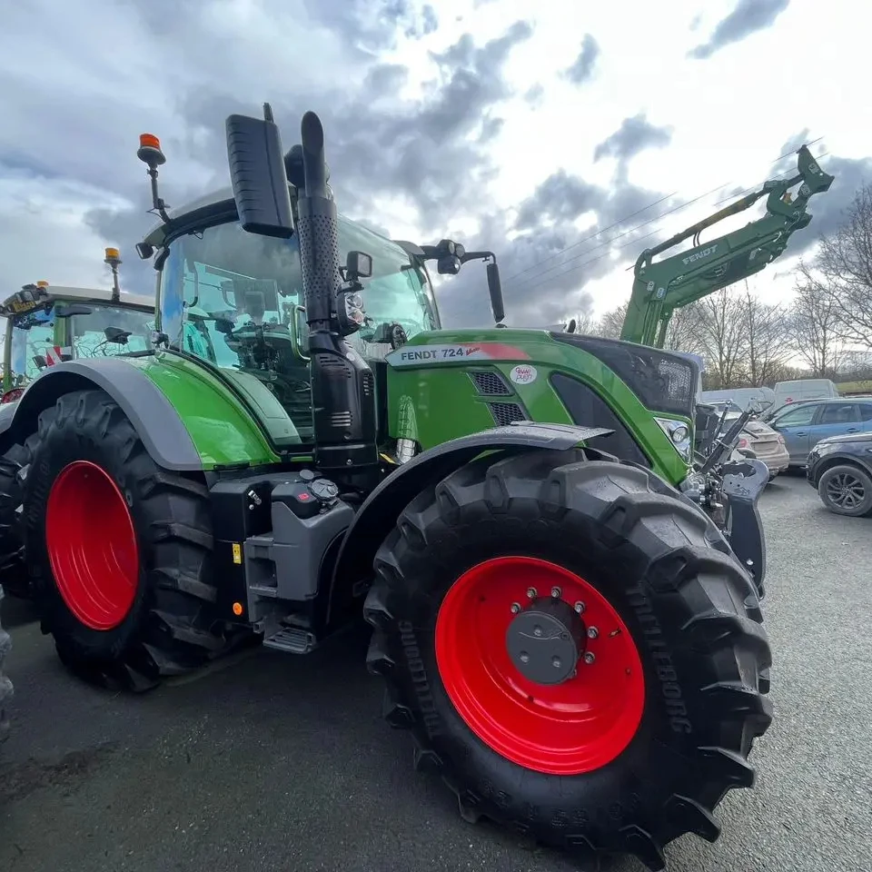 Available 90hp 100hp 110hp 120hp 130hp Fendt Tractor For Agricultural ...
