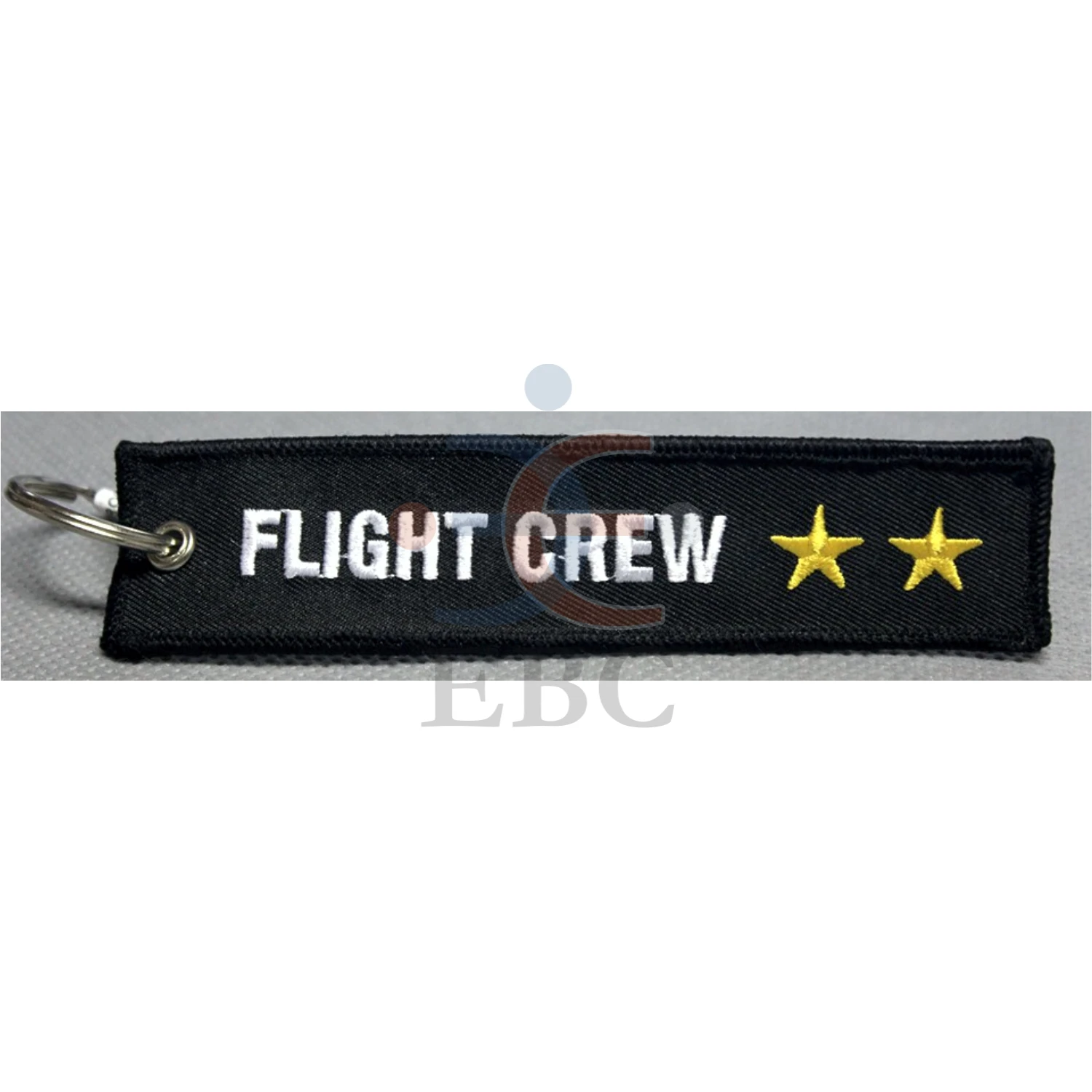 Twill Fabric Patch Keyring 3D Embroidered Aviation Airport Pilot ...