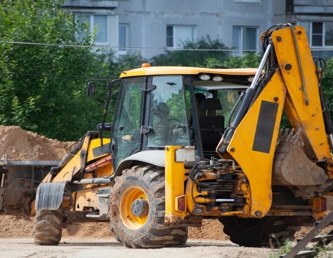 Buy Premium Quality Metal Made Heavy Duty Backhoe Loader Machine For ...