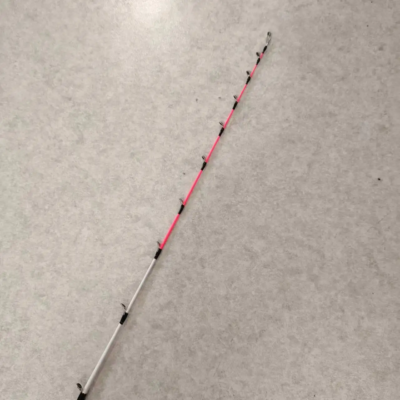 2024 NH High Carbon FUJI Guide 145 One Section Titanium Solid Tip ...