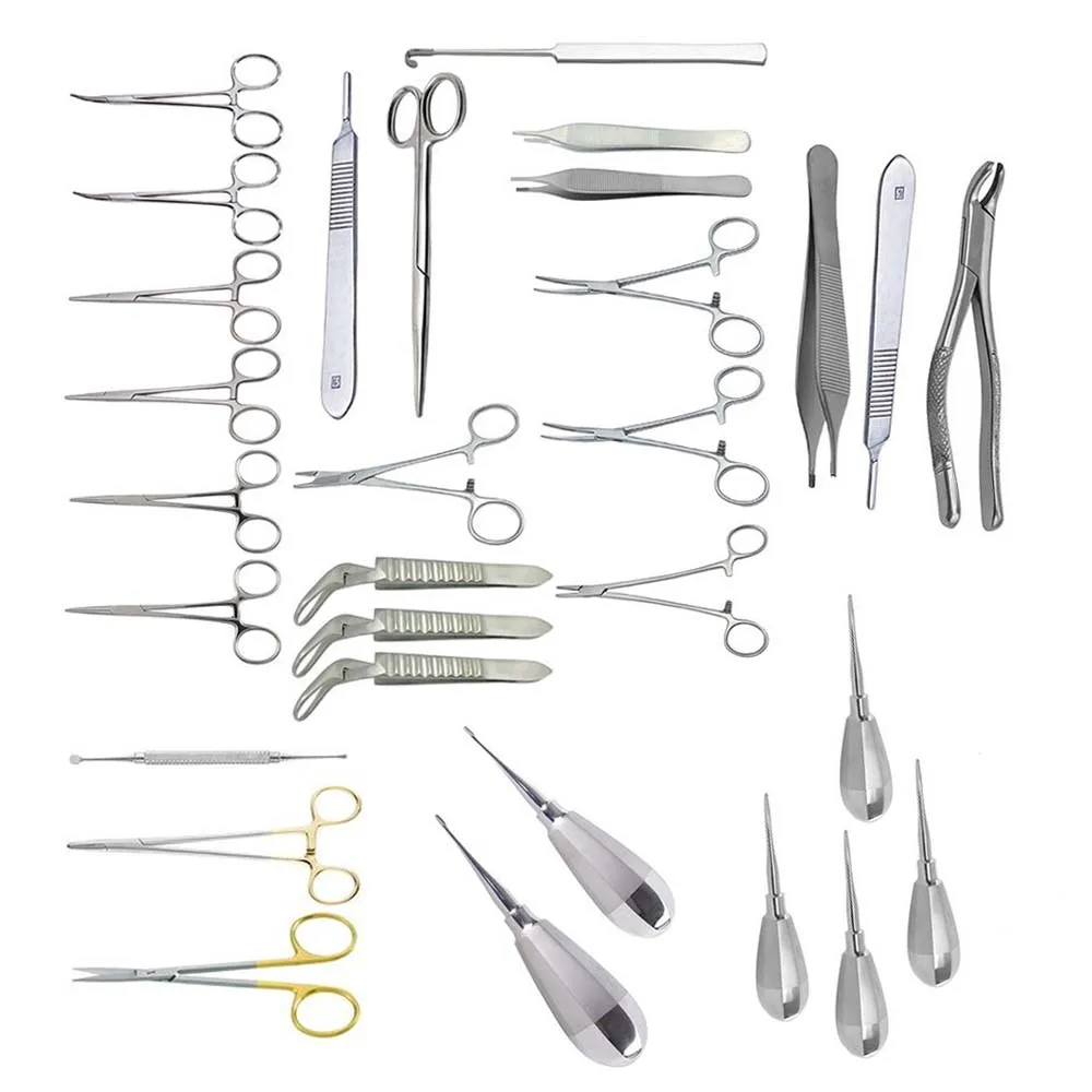 Walter Rib Bone Chip Extraction Surgical Instrument Set High-Quality ...