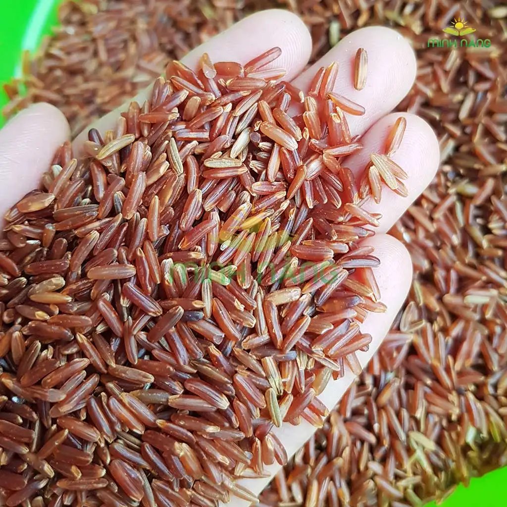 Viet Delta Red Rice - Dried Dragon Blood Soft Brown Rice