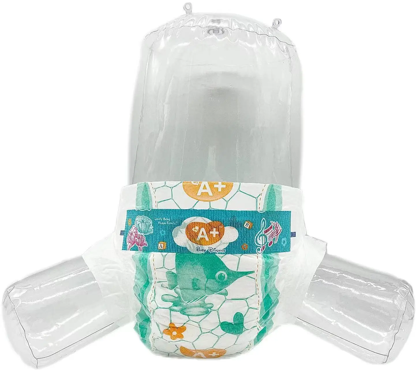 Free Sample Custom Wholesale Sap Super Absorbing Performance Baby ...