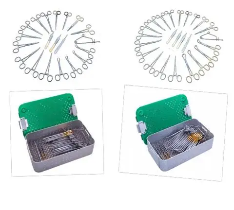 Orthopedic Surgical Kit Animal Soft Tissue Surgical Instruments ...