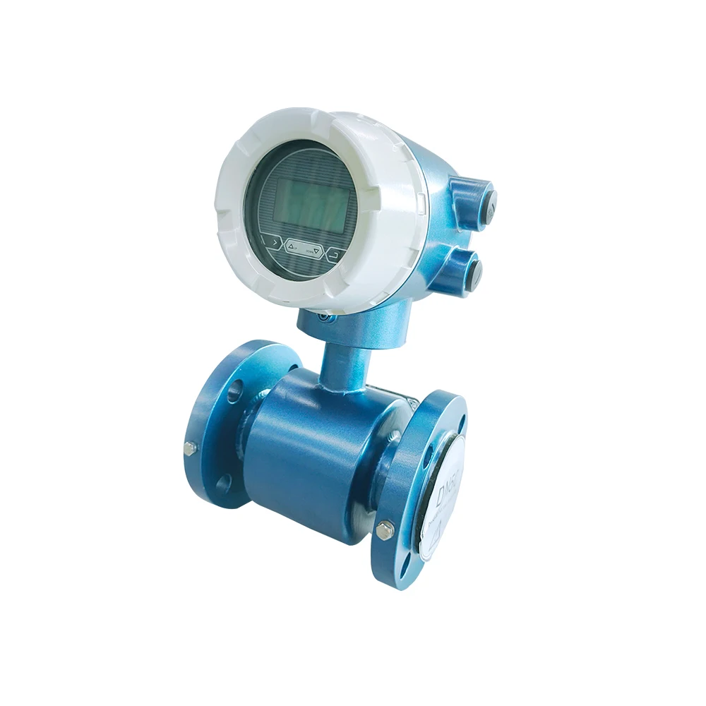 Industrial Electromagnetic Flow Meter | RS485 Modbus Output | High Accuracy Smart Water Flow ...