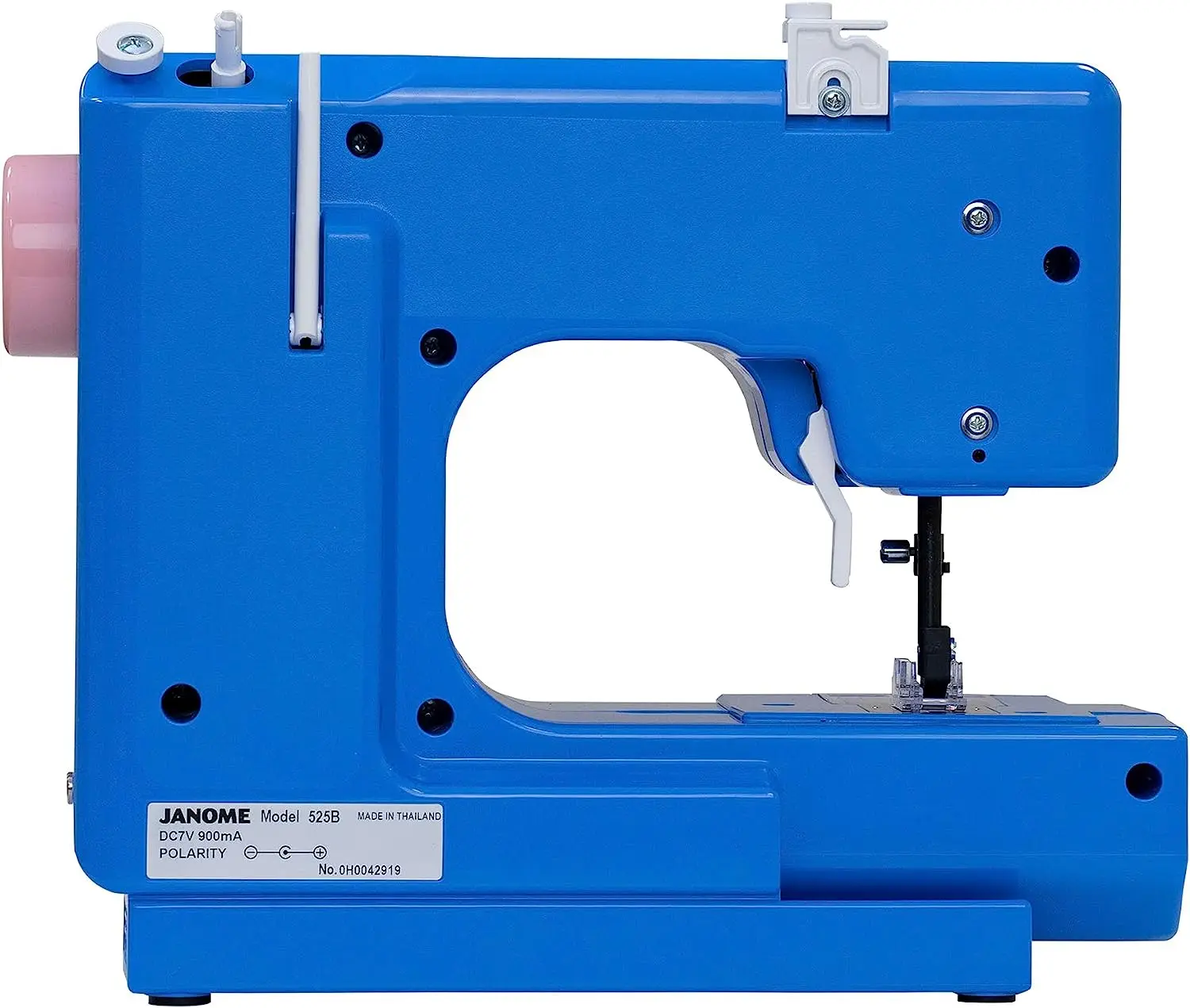 Sale Janome 001bubble Sewing Machine,Blue And Pink - Buy Embroidery ...