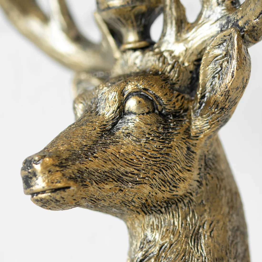Stag Head Resin Candlestick| Alibaba.com